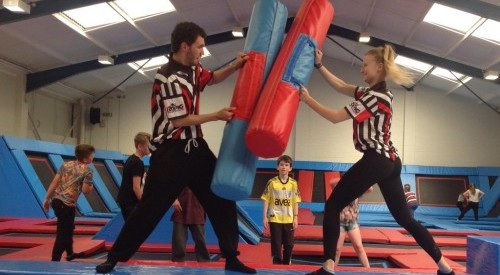 INDOOR FUN - Boing Zone Stourbridge