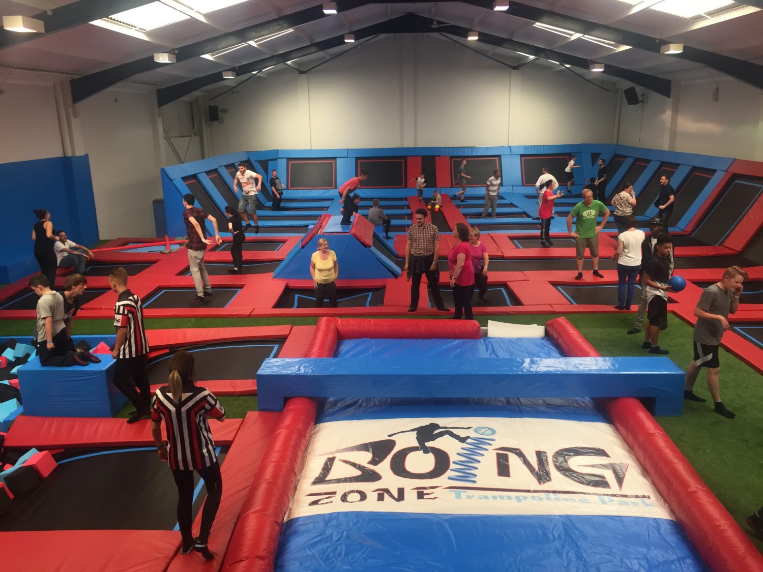 LOTS to DO! - Boing Zone Stourbridge