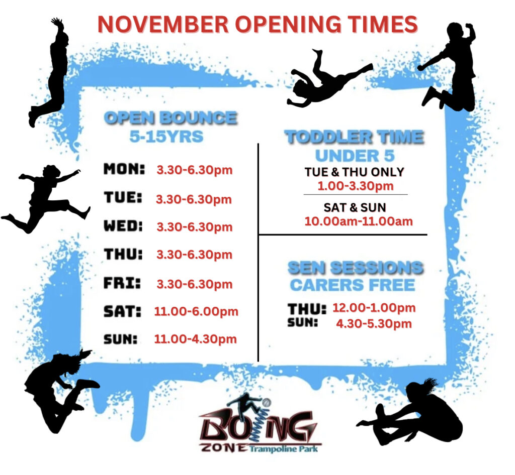 Home - Boing Zone Stourbridge