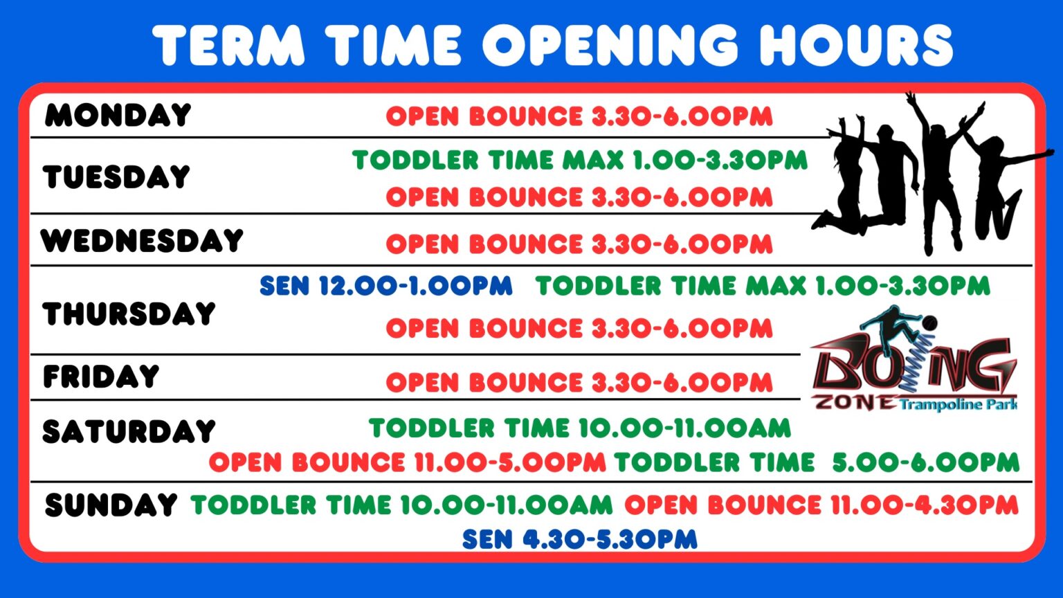 Home - Boing Zone Stourbridge